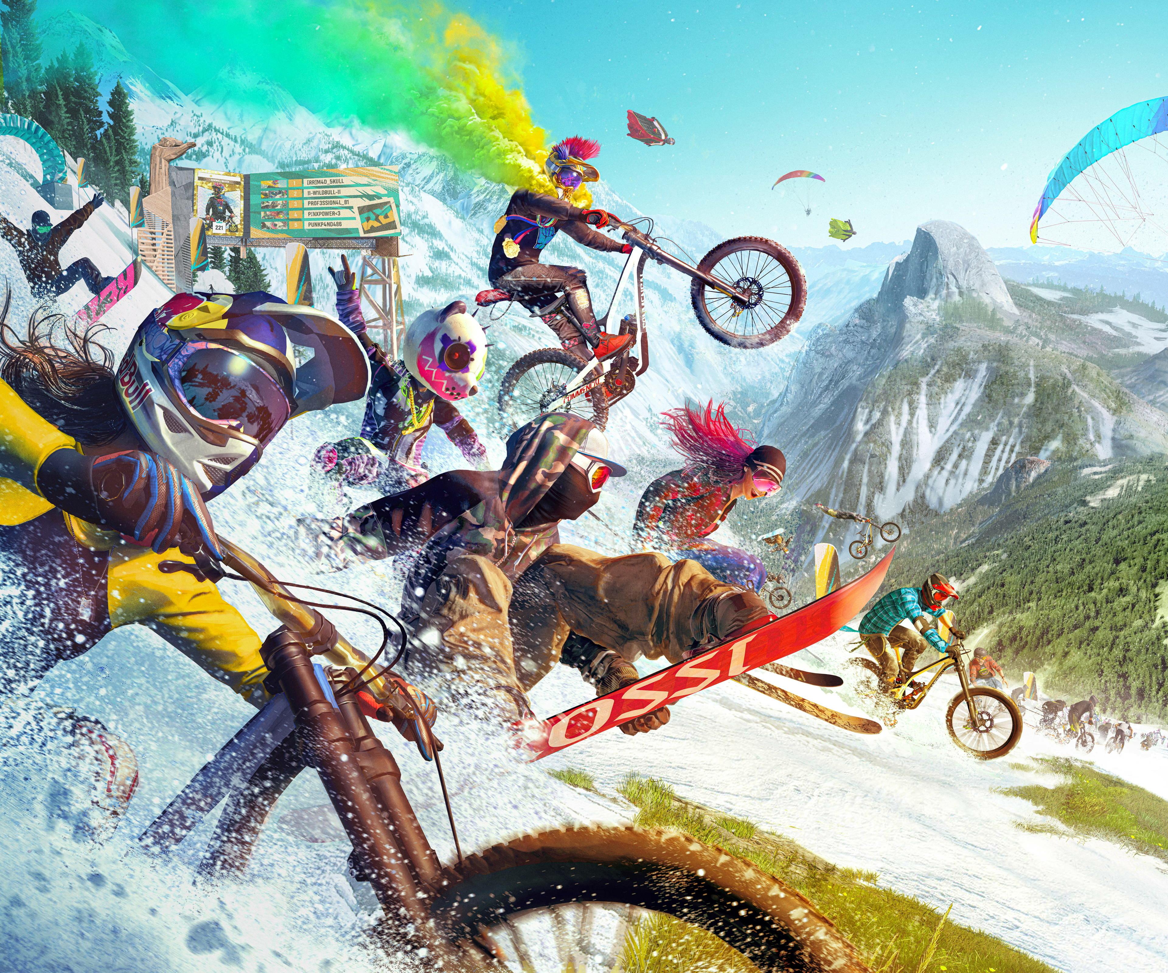 Riders Republic Wallpapers - Top Free Riders Republic Backgrounds ...