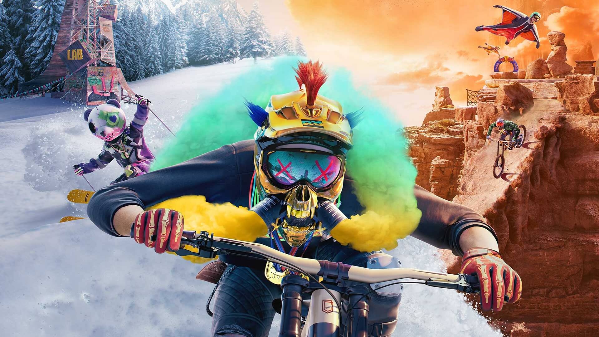 Riders Republic Wallpapers - Top Free Riders Republic Backgrounds ...