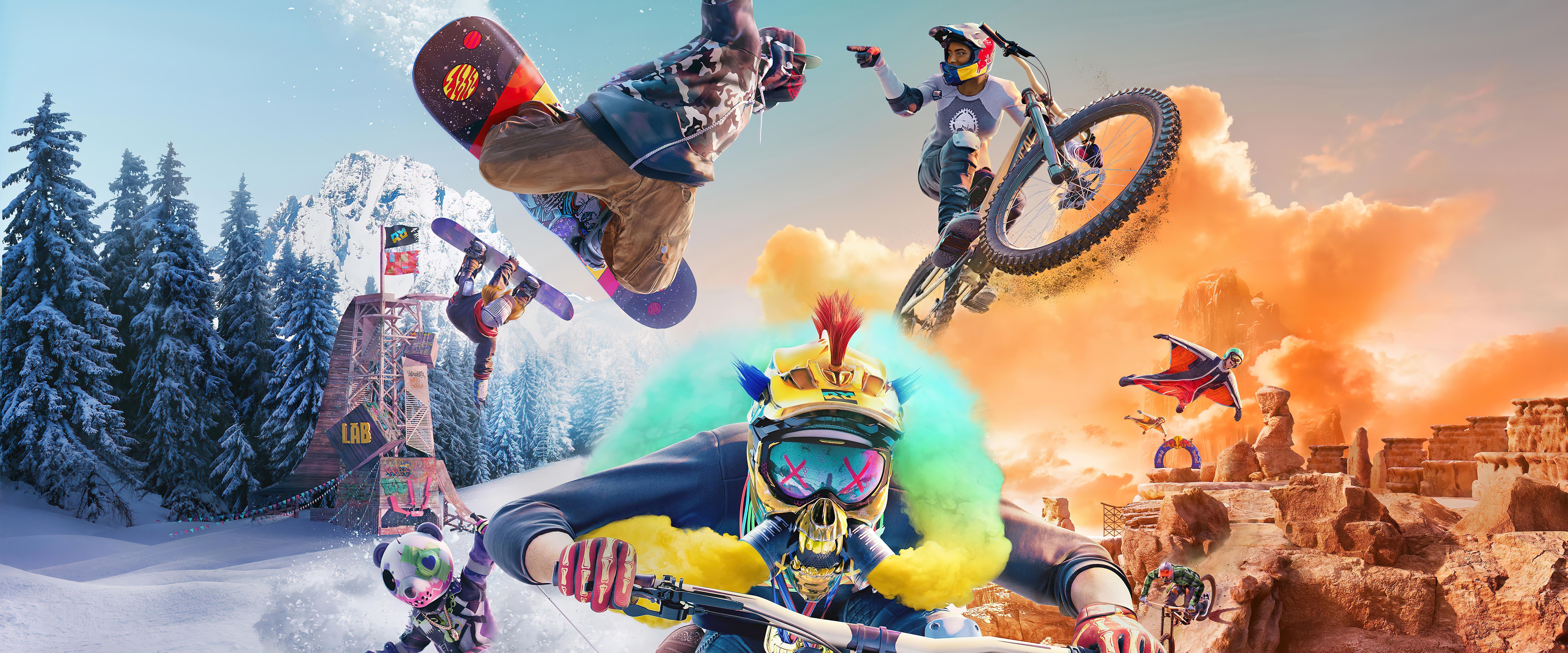 Riders Republic Wallpapers - Top Free Riders Republic Backgrounds ...