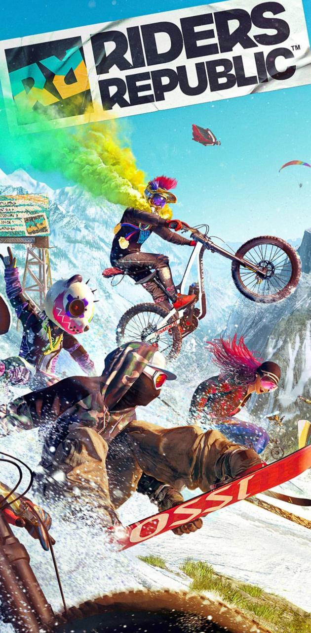Riders Republic Wallpapers - Top Free Riders Republic Backgrounds - WallpaperAccess