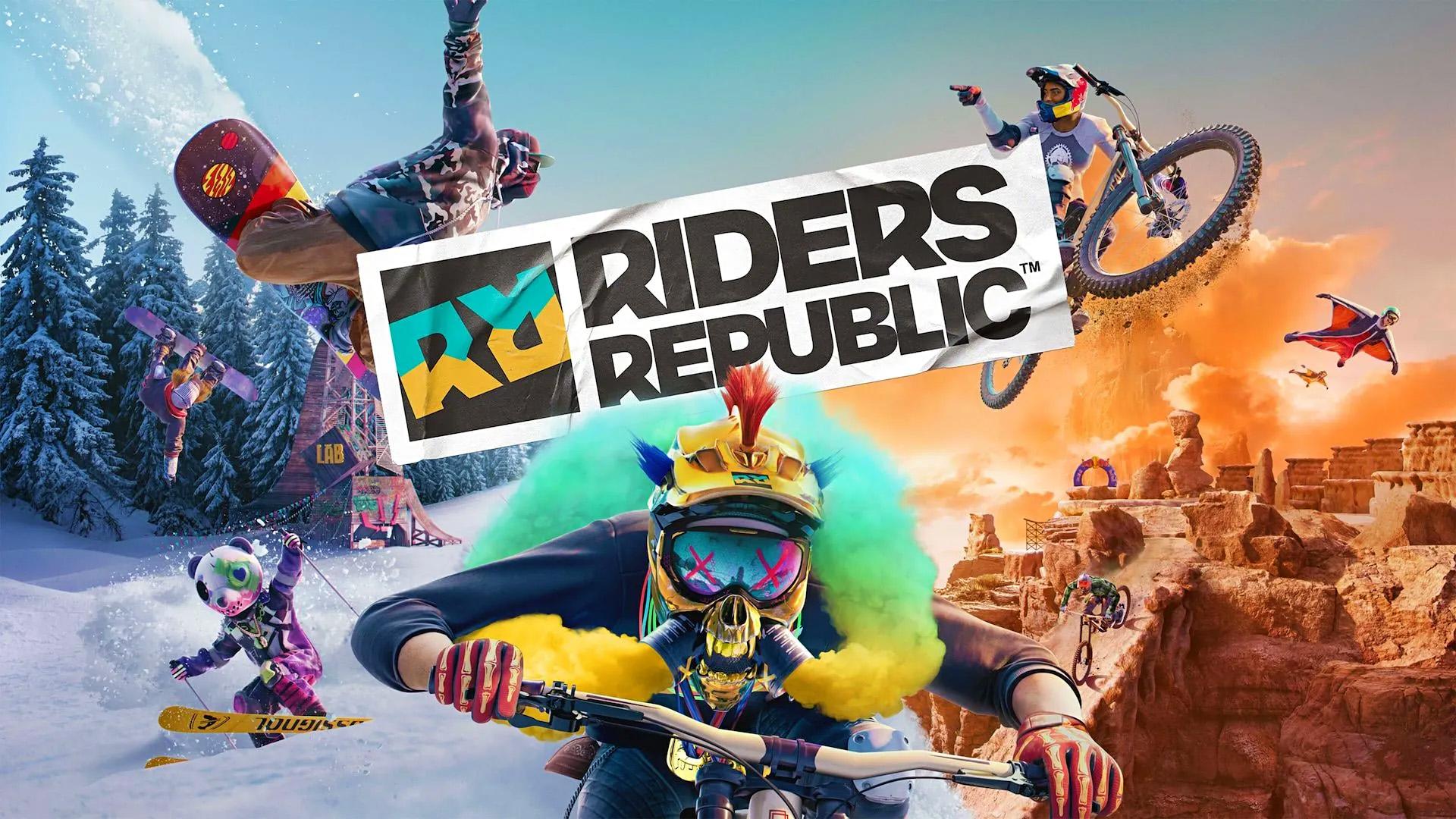 Riders Republic Wallpapers - Top Free Riders Republic Backgrounds - WallpaperAccess