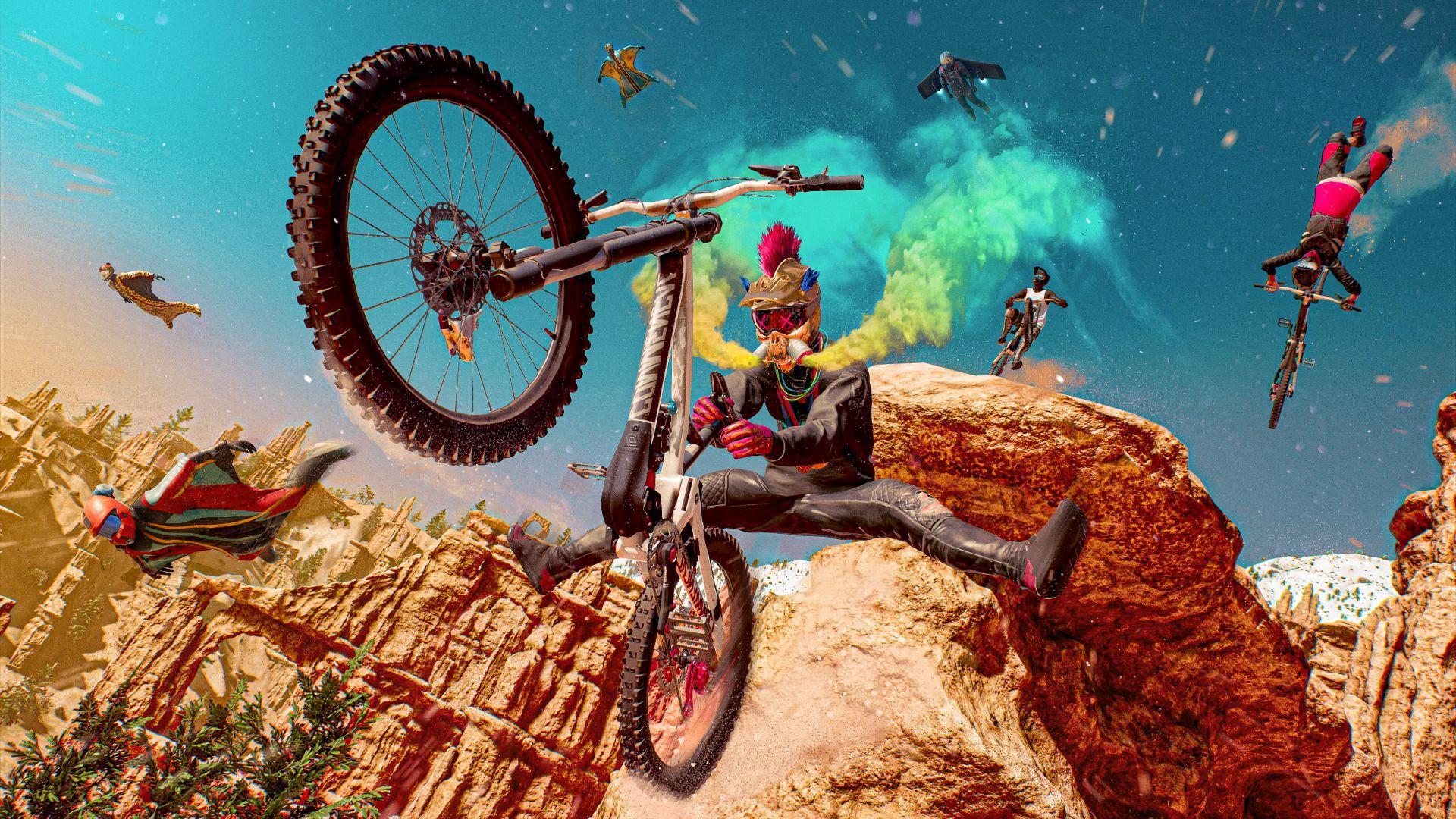 Riders Republic Wallpapers - Top Free Riders Republic Backgrounds ...