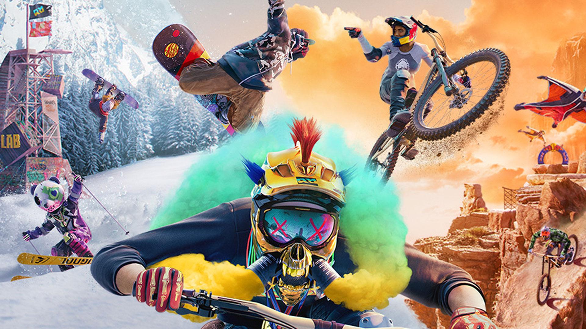 Riders Republic Wallpapers - Top Free Riders Republic Backgrounds ...