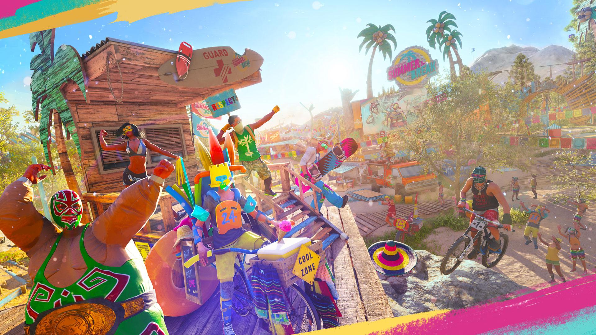 Riders Republic Wallpapers - Top Free Riders Republic Backgrounds ...