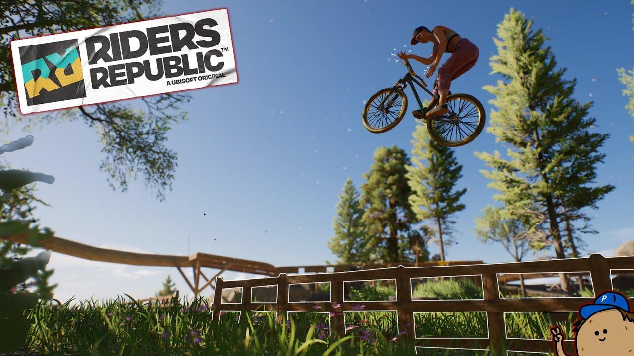 Riders Republic Wallpapers - Top Free Riders Republic Backgrounds - WallpaperAccess