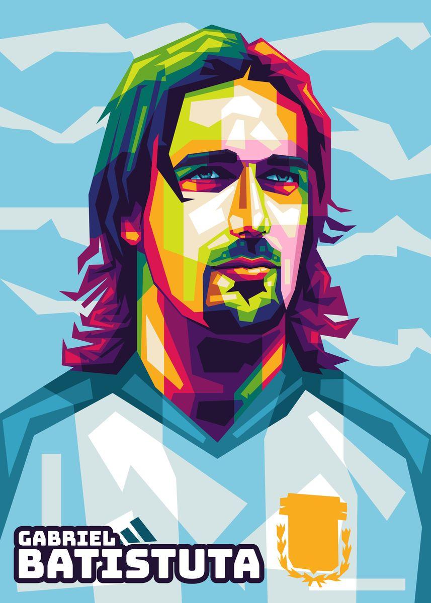 Gabriel Batistuta Wallpapers - Top Free Gabriel Batistuta Backgrounds - WallpaperAccess