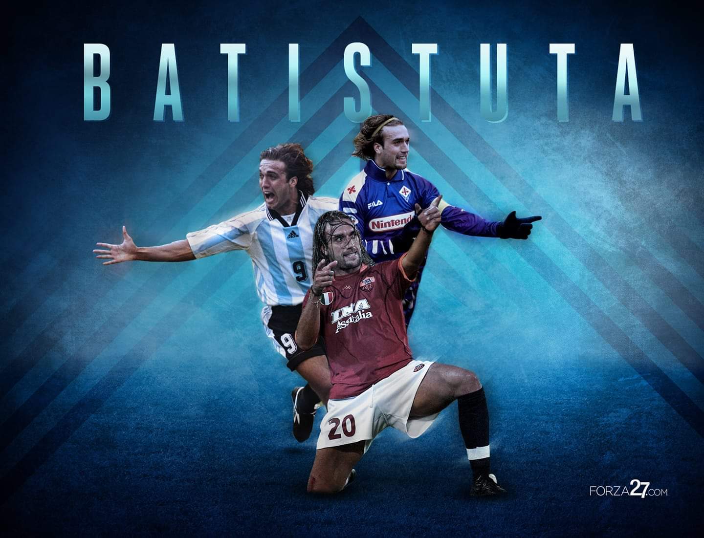 Gabriel Batistuta Wallpapers - Top Free Gabriel Batistuta Backgrounds ...