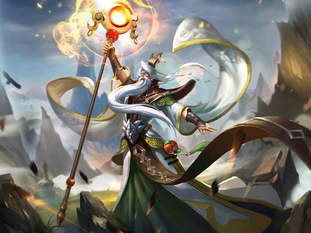 Wizard King Wallpapers - Top Free Wizard King Backgrounds - WallpaperAccess