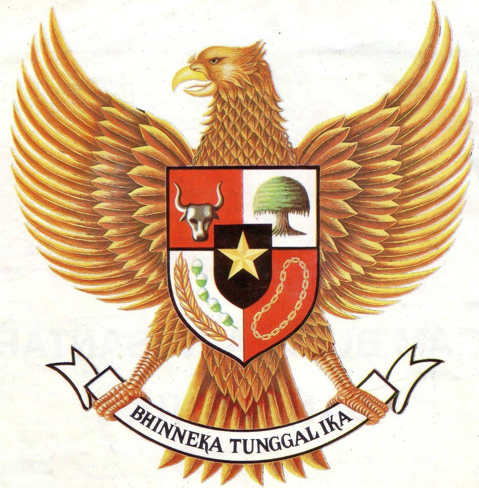 Garuda Pancasila Wallpapers - Top Free Garuda Pancasila Backgrounds ...