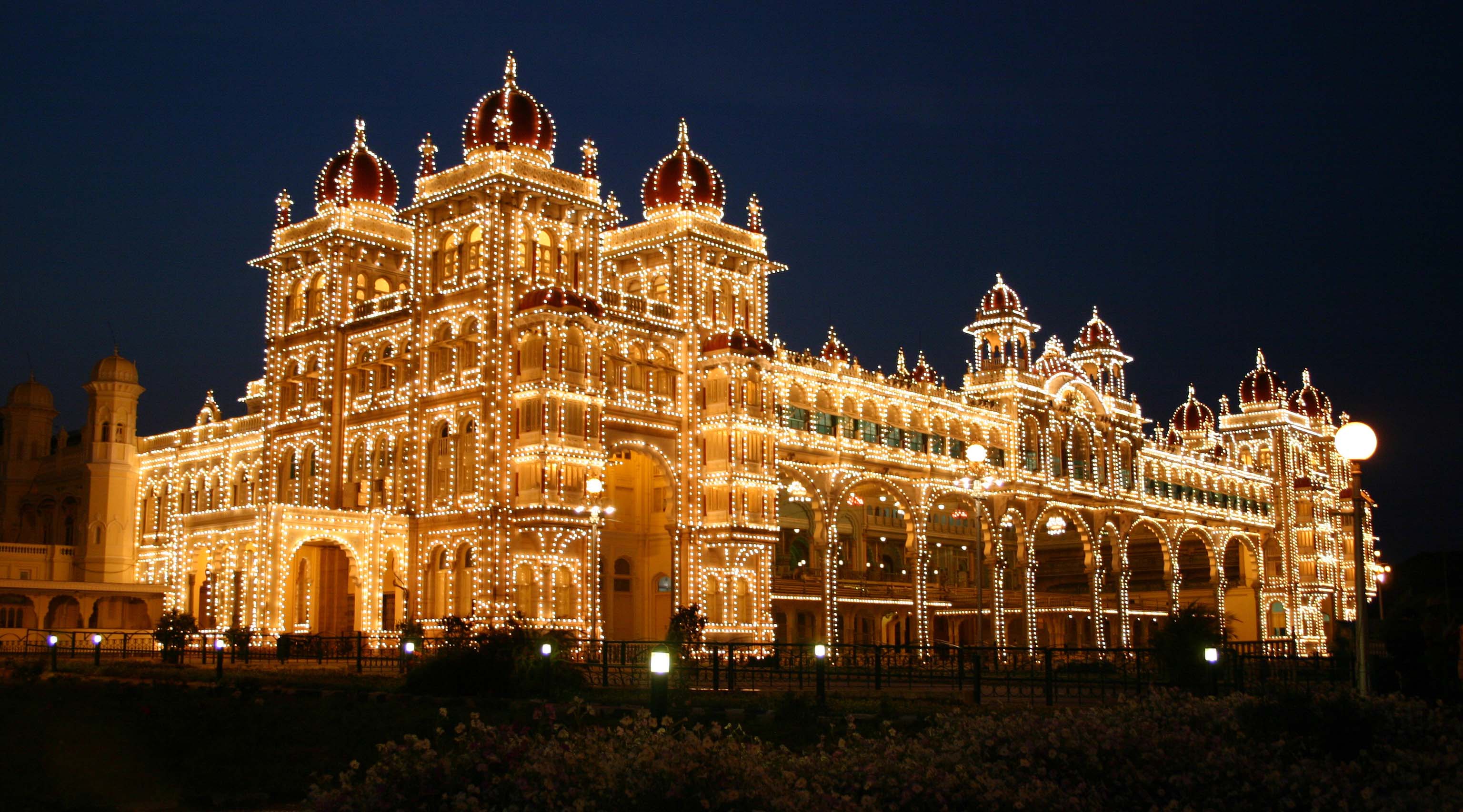 Mysore Palace Wallpapers - Top Free Mysore Palace Backgrounds ...