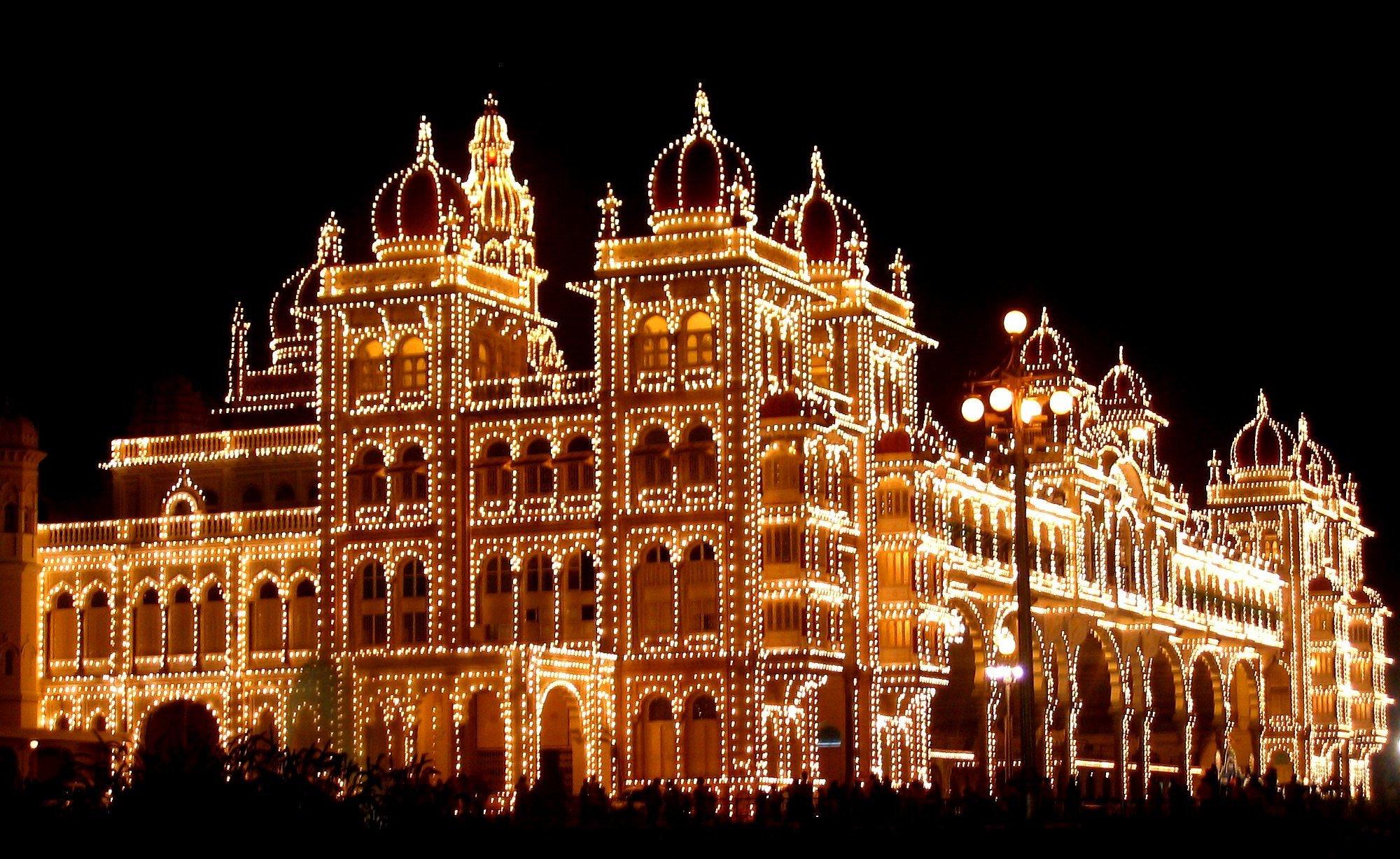 Mysore Palace Wallpapers - Top Free Mysore Palace Backgrounds ...