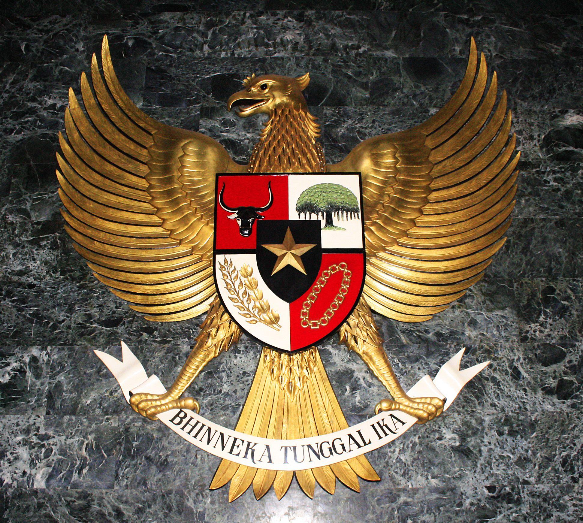 Garuda Pancasila Wallpapers - Top Free Garuda Pancasila Backgrounds ...