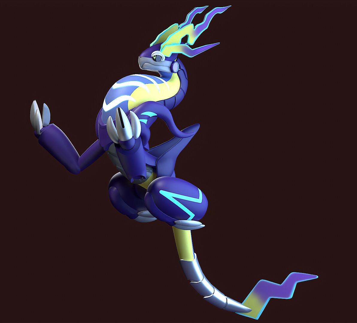 Miraidon Wallpapers - Top Free Miraidon Backgrounds - WallpaperAccess