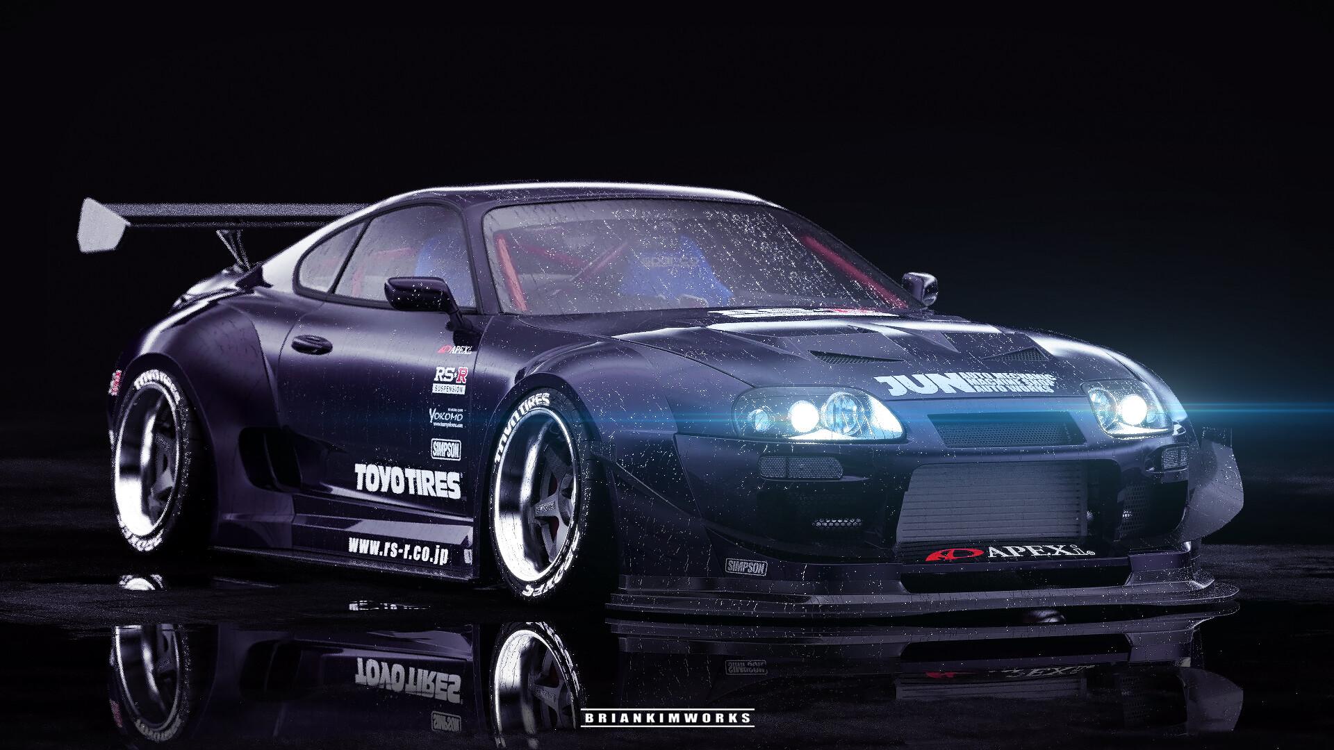 Supra Mk2 Wallpapers - Top Free Supra Mk2 Backgrounds - WallpaperAccess