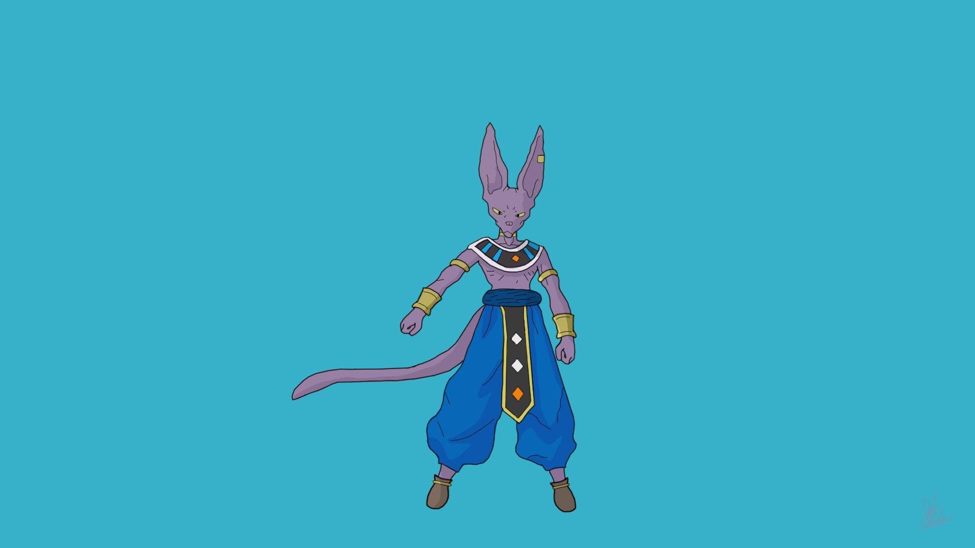 Beerus 192X1080 Wallpapers - Top Free Beerus 192X1080 Backgrounds ...