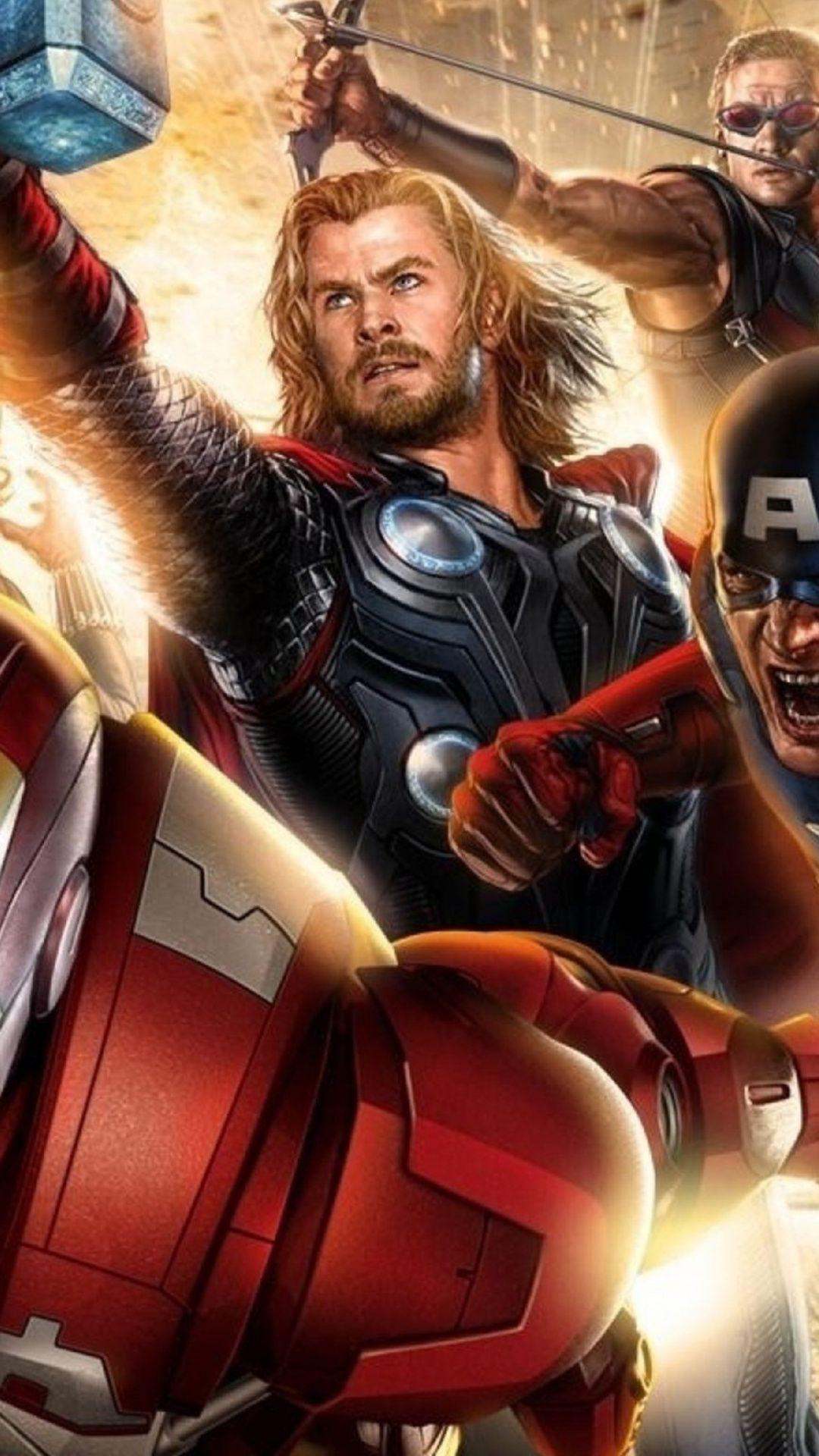 Thor iPhone Wallpapers - Top Free Thor iPhone Backgrounds - WallpaperAccess