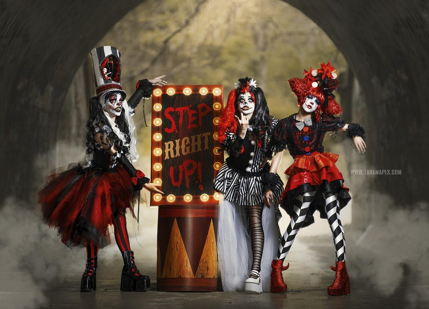 Creepy Circus Wallpapers - Top Free Creepy Circus Backgrounds ...