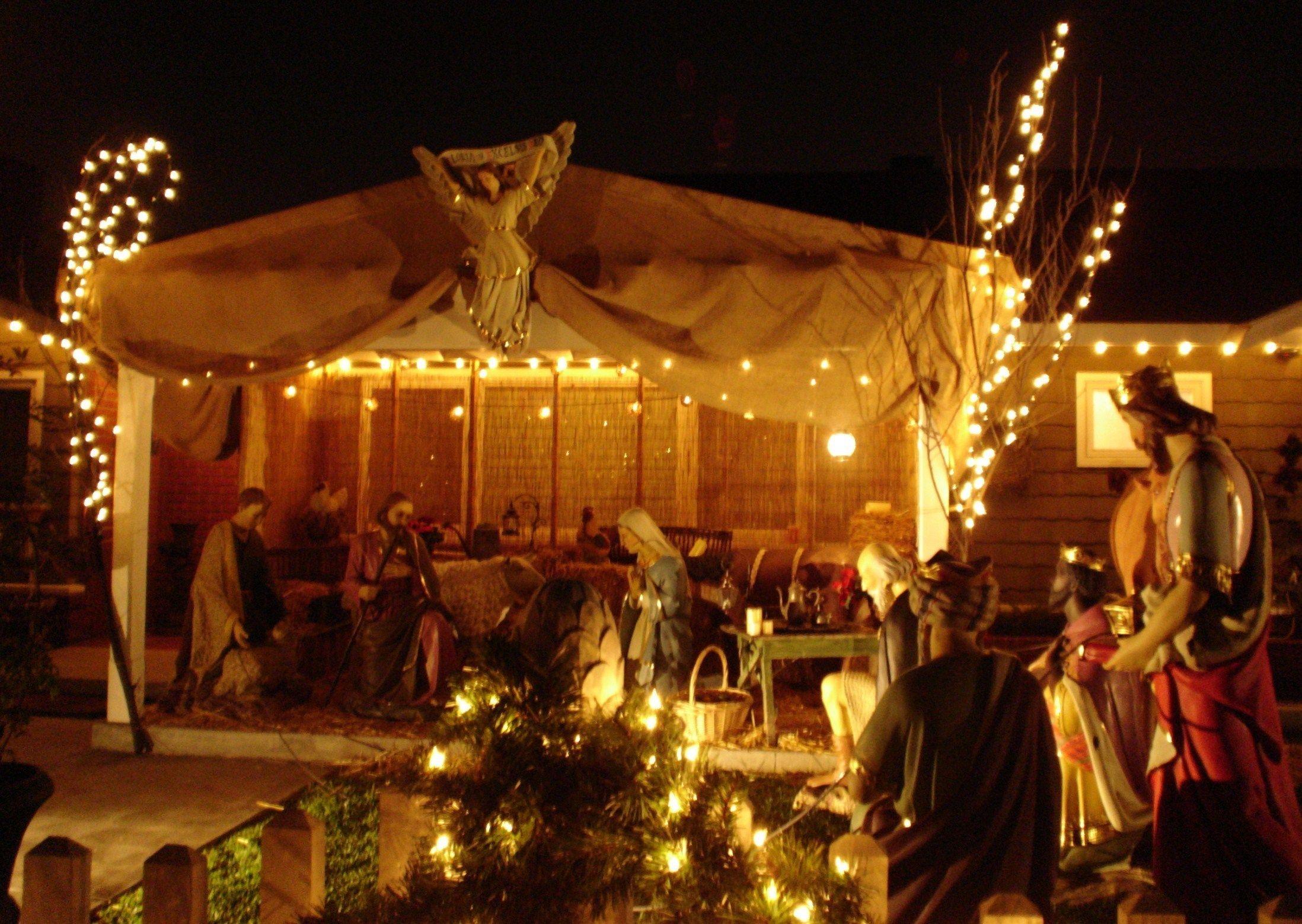 Beautiful Nativity Scene Wallpapers - Top Free Beautiful Nativity Scene ...