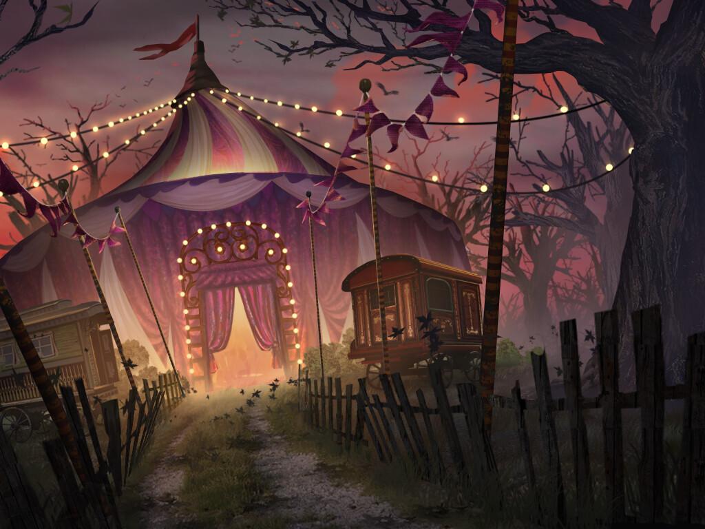 Scary Circus Wallpapers - Top Free Scary Circus Backgrounds - WallpaperAccess