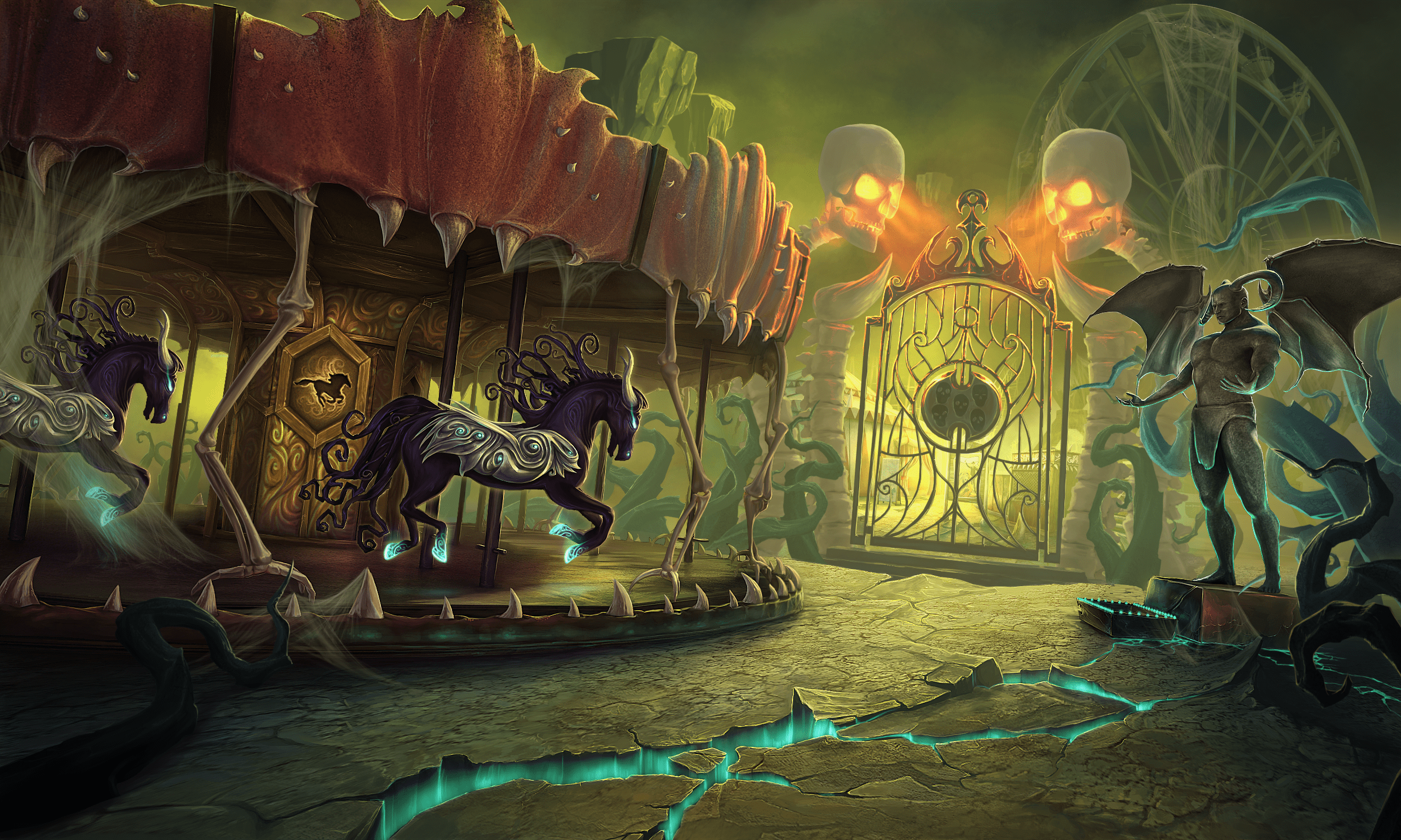 Scary Circus Wallpapers - Top Free Scary Circus Backgrounds ...