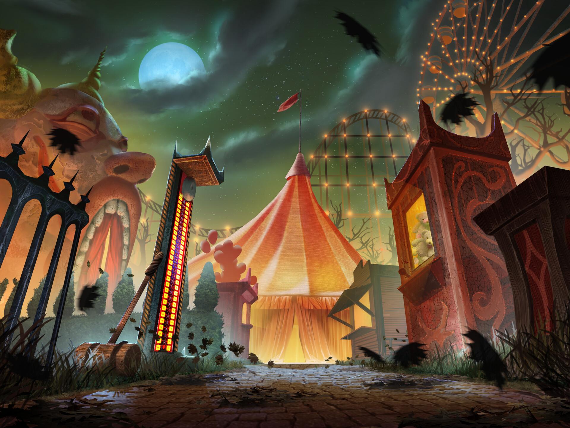 Scary Circus Wallpapers - Top Free Scary Circus Backgrounds - WallpaperAccess
