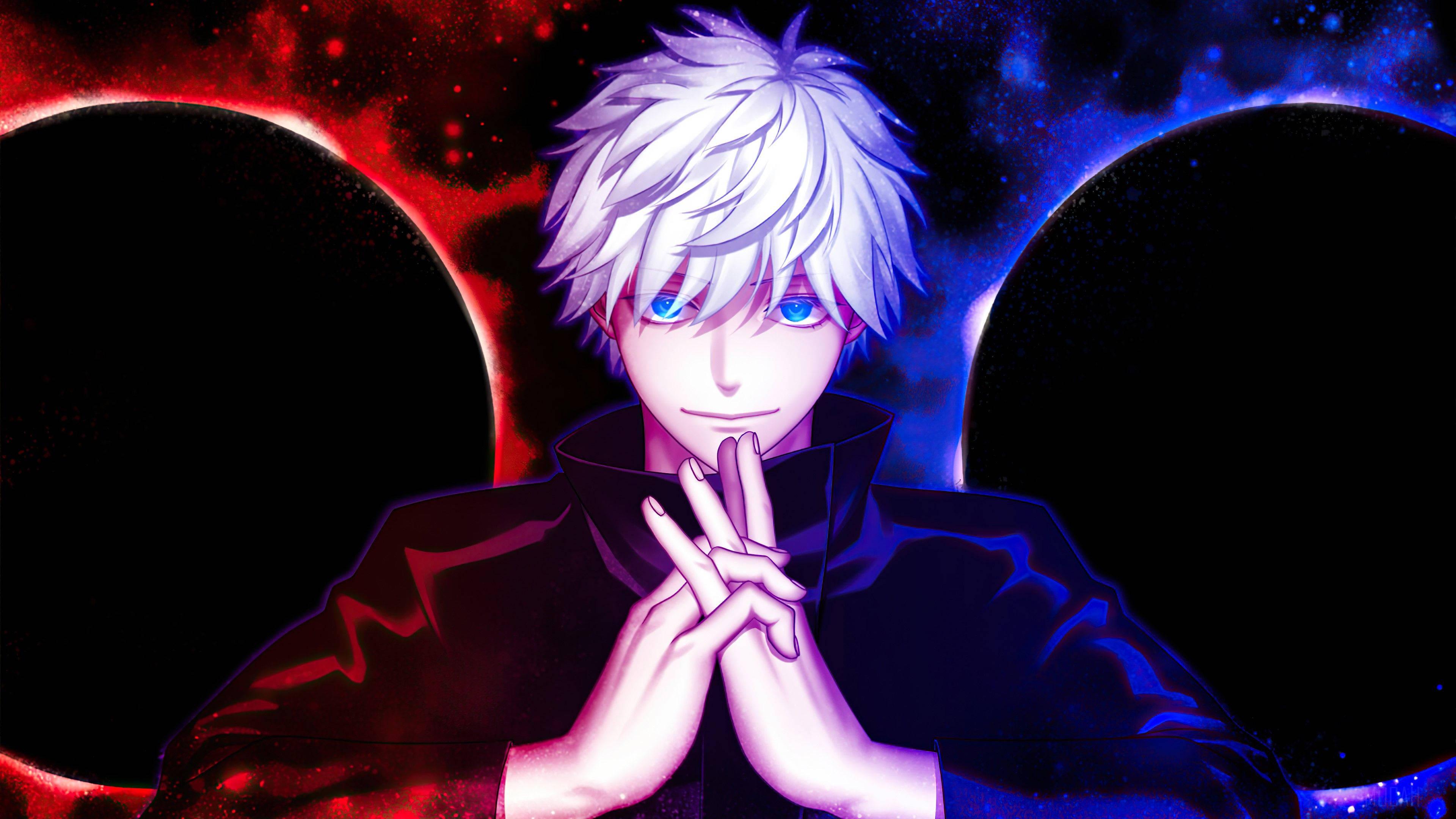 Gojo 4K Wallpapers - Top Free Gojo 4K Backgrounds - WallpaperAccess