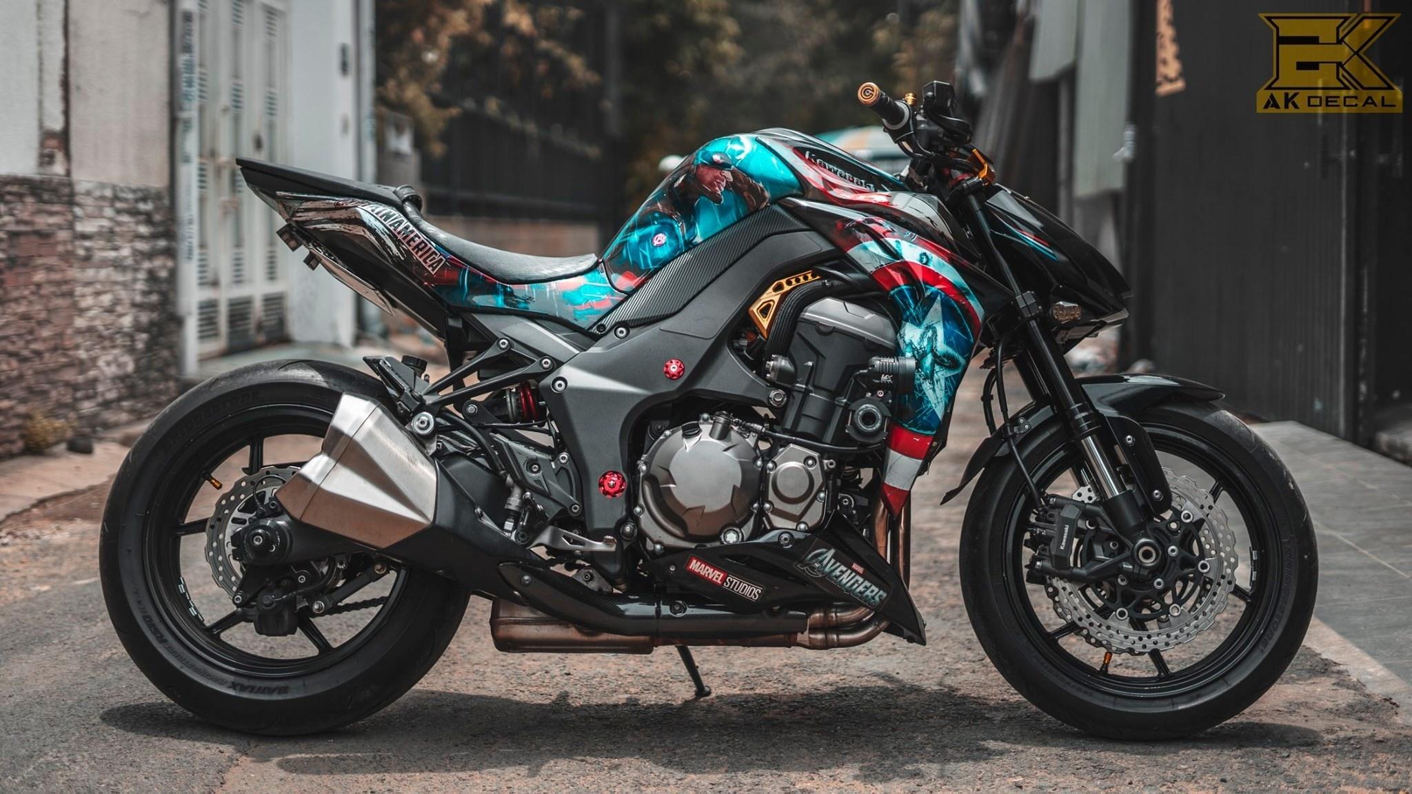 Kawasaki Z1000r Wallpapers - Top Free Kawasaki Z1000r Backgrounds ...