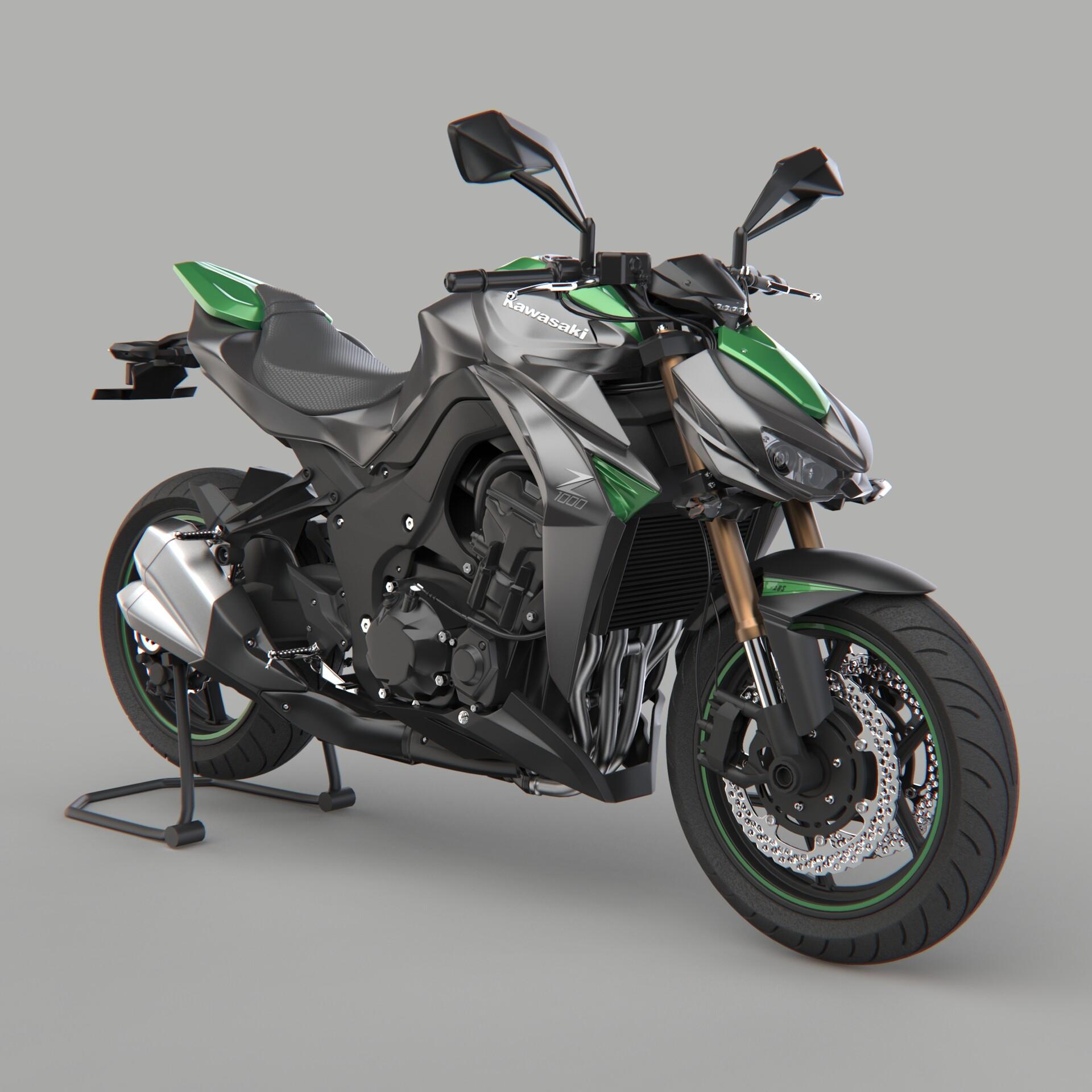 Kawasaki Z1000r Wallpapers - Top Free Kawasaki Z1000r Backgrounds ...