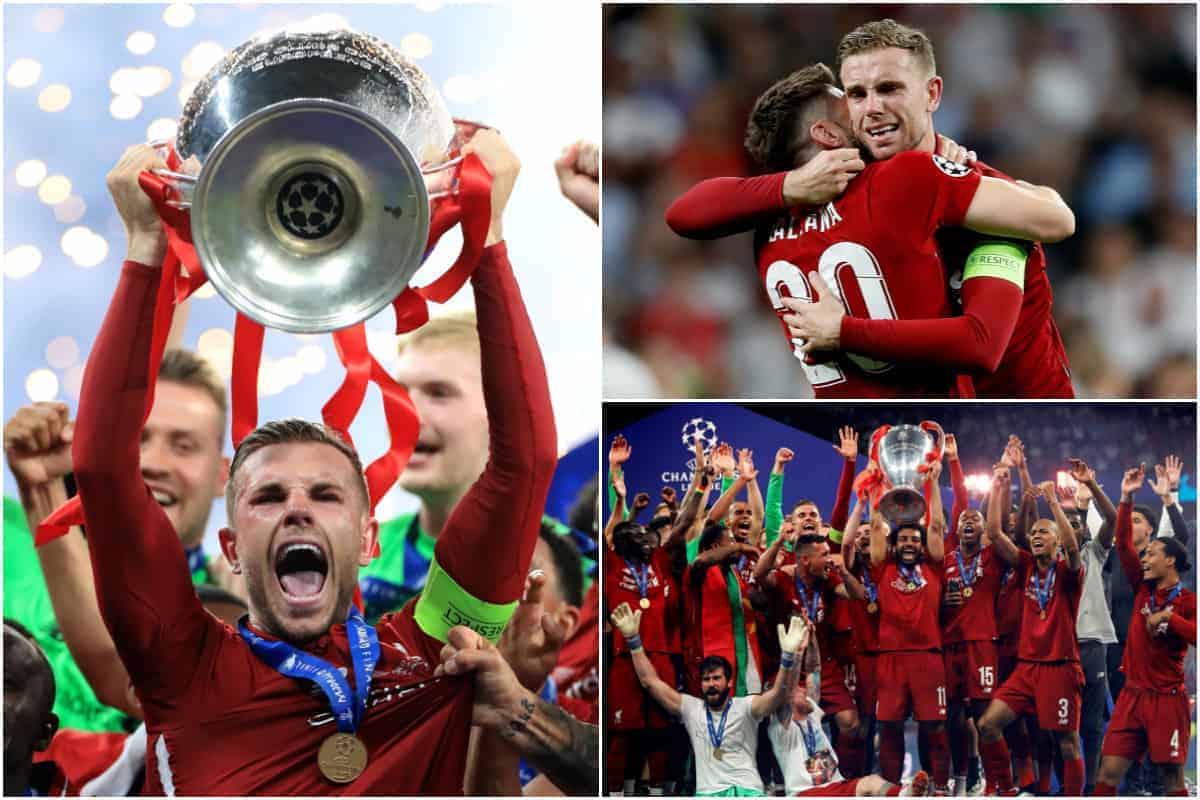 Liverpool Champions League Wallpapers - Top Free Liverpool Champions ...