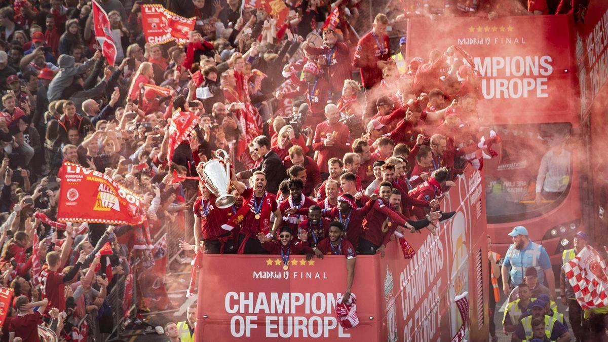 Liverpool Champions League Wallpapers - Top Free Liverpool Champions ...