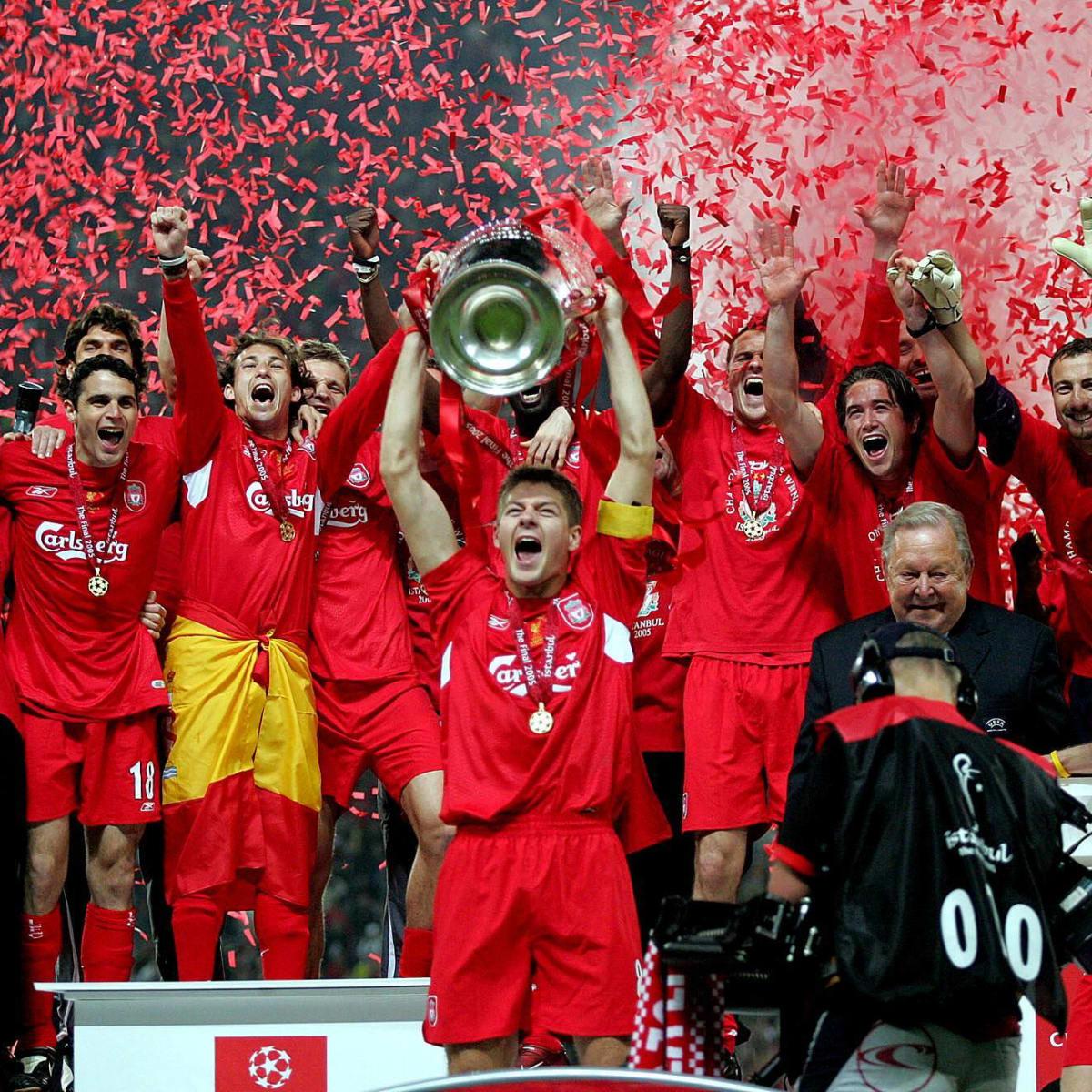 Liverpool Champions League Wallpapers - Top Free Liverpool Champions ...