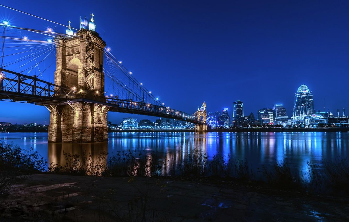 Cincinnati Skyline Wallpapers - Top Free Cincinnati Skyline Backgrounds ...