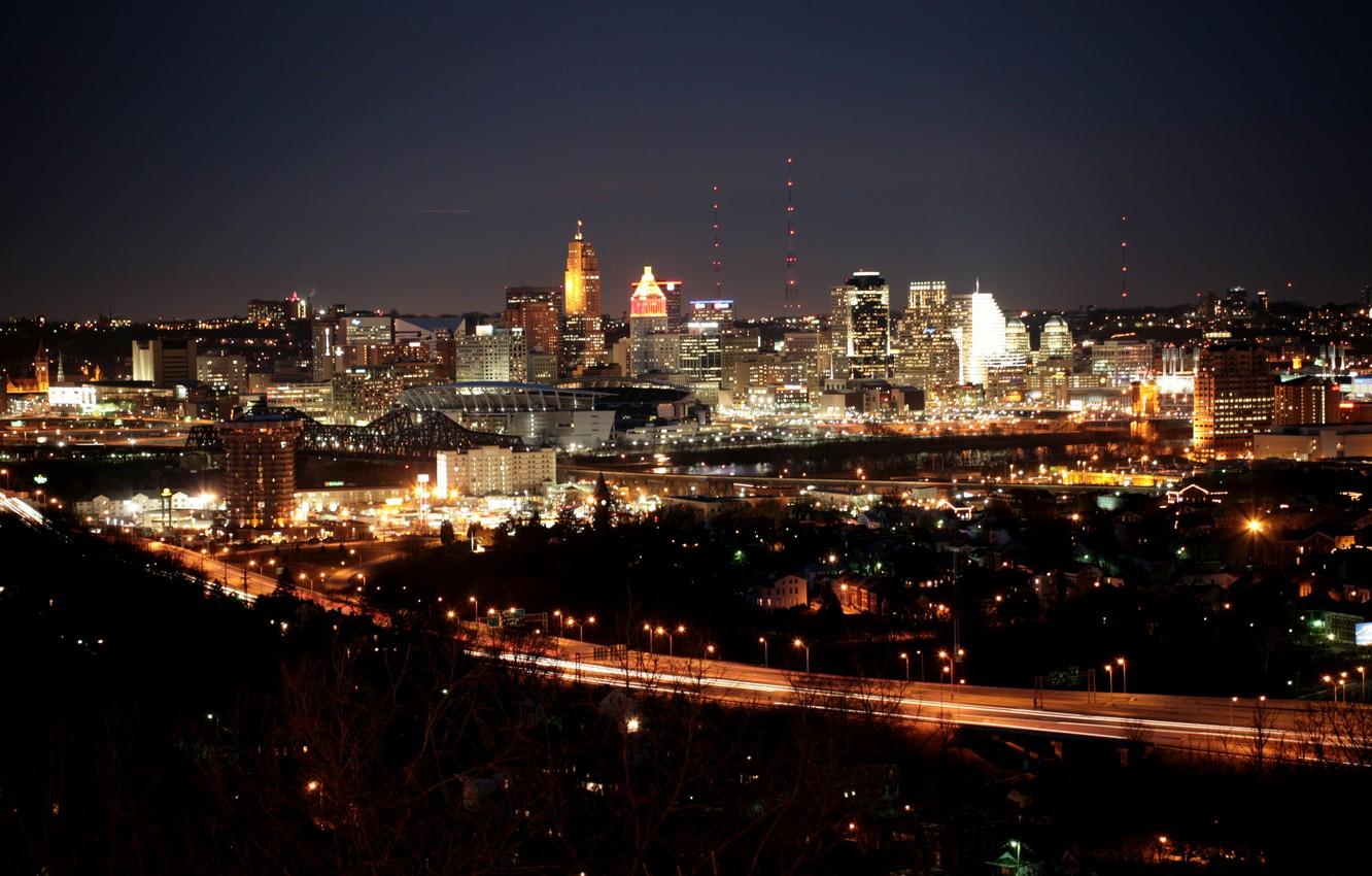 Cincinnati Skyline Wallpapers - Top Free Cincinnati Skyline Backgrounds ...