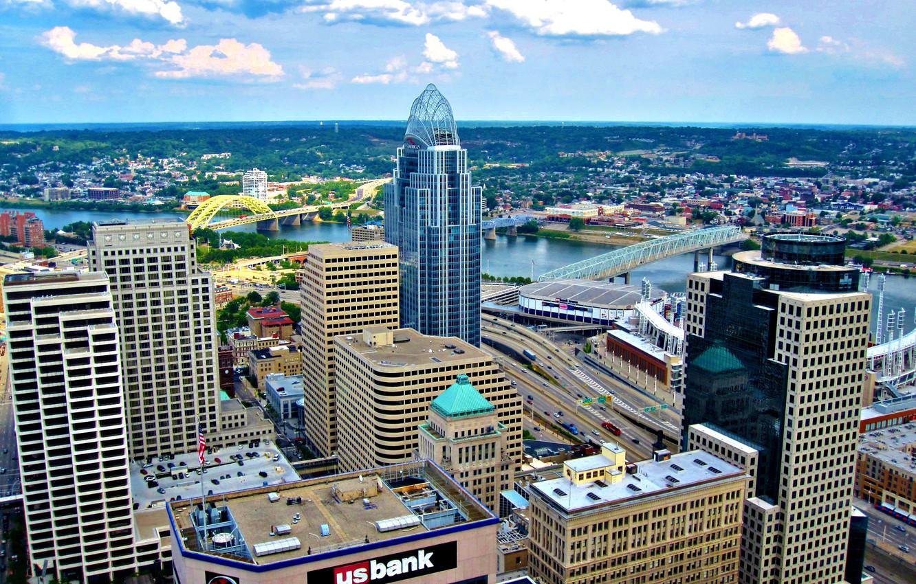 Cincinnati Skyline Wallpapers - Top Free Cincinnati Skyline Backgrounds ...