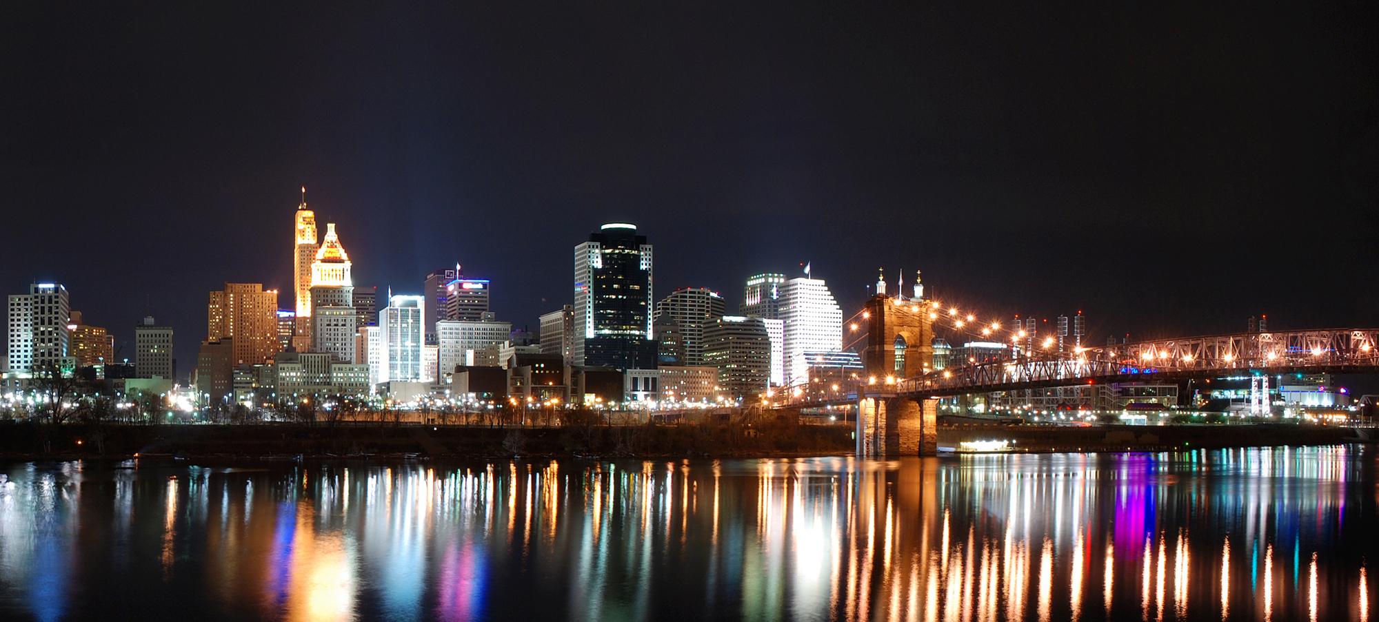Cincinnati Skyline Wallpapers - Top Free Cincinnati Skyline Backgrounds ...
