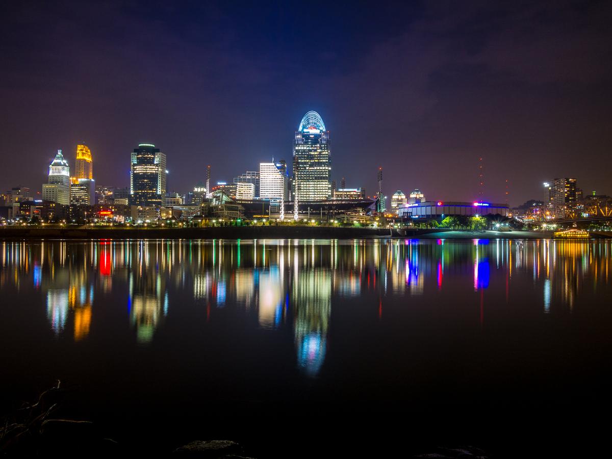 Cincinnati Skyline Wallpapers - Top Free Cincinnati Skyline Backgrounds ...