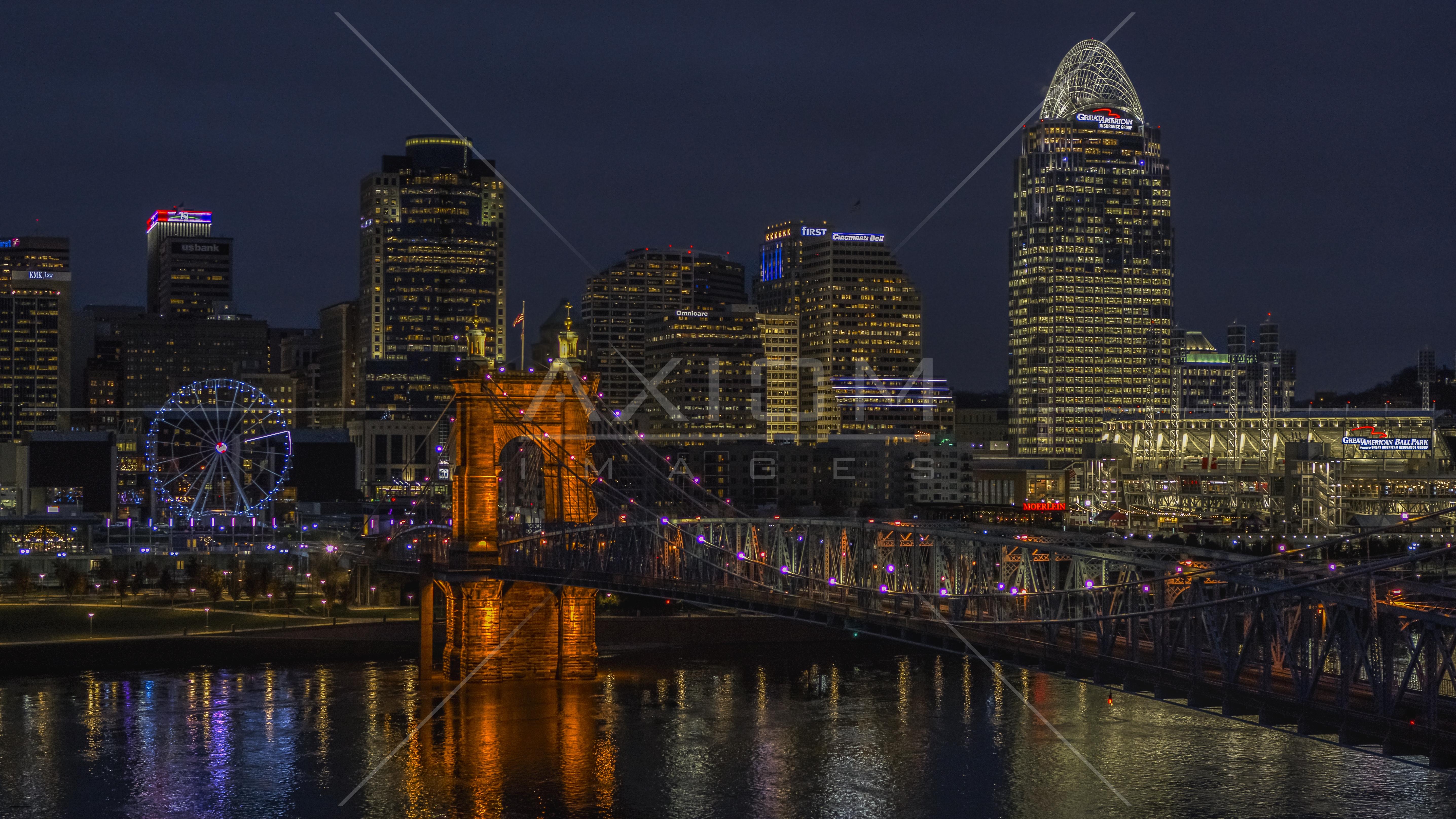 Cincinnati Skyline Wallpapers - Top Free Cincinnati Skyline Backgrounds ...