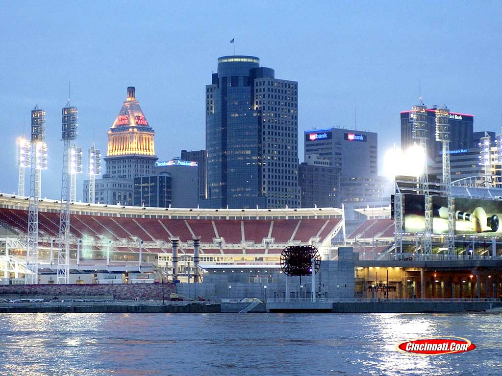 Cincinnati Skyline Wallpapers - Top Free Cincinnati Skyline Backgrounds ...