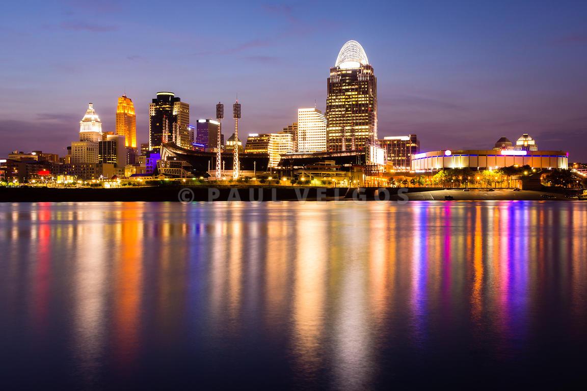 Cincinnati Skyline Wallpapers - Top Free Cincinnati Skyline Backgrounds ...