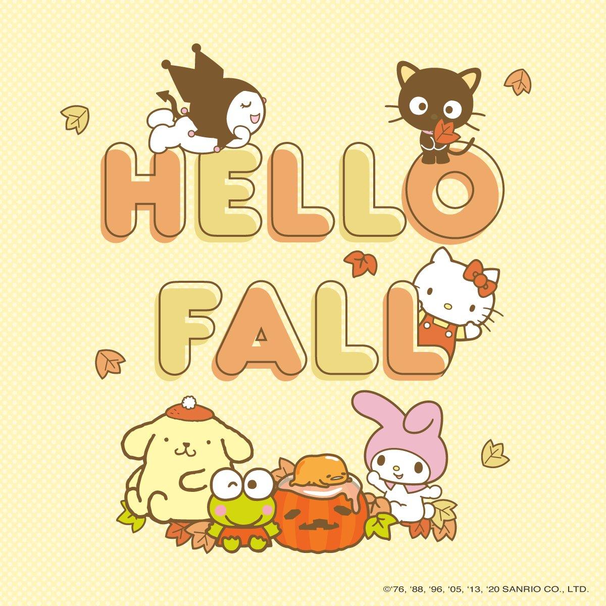 Sanrio Fall Wallpapers - Top Free Sanrio Fall Backgrounds - WallpaperAccess