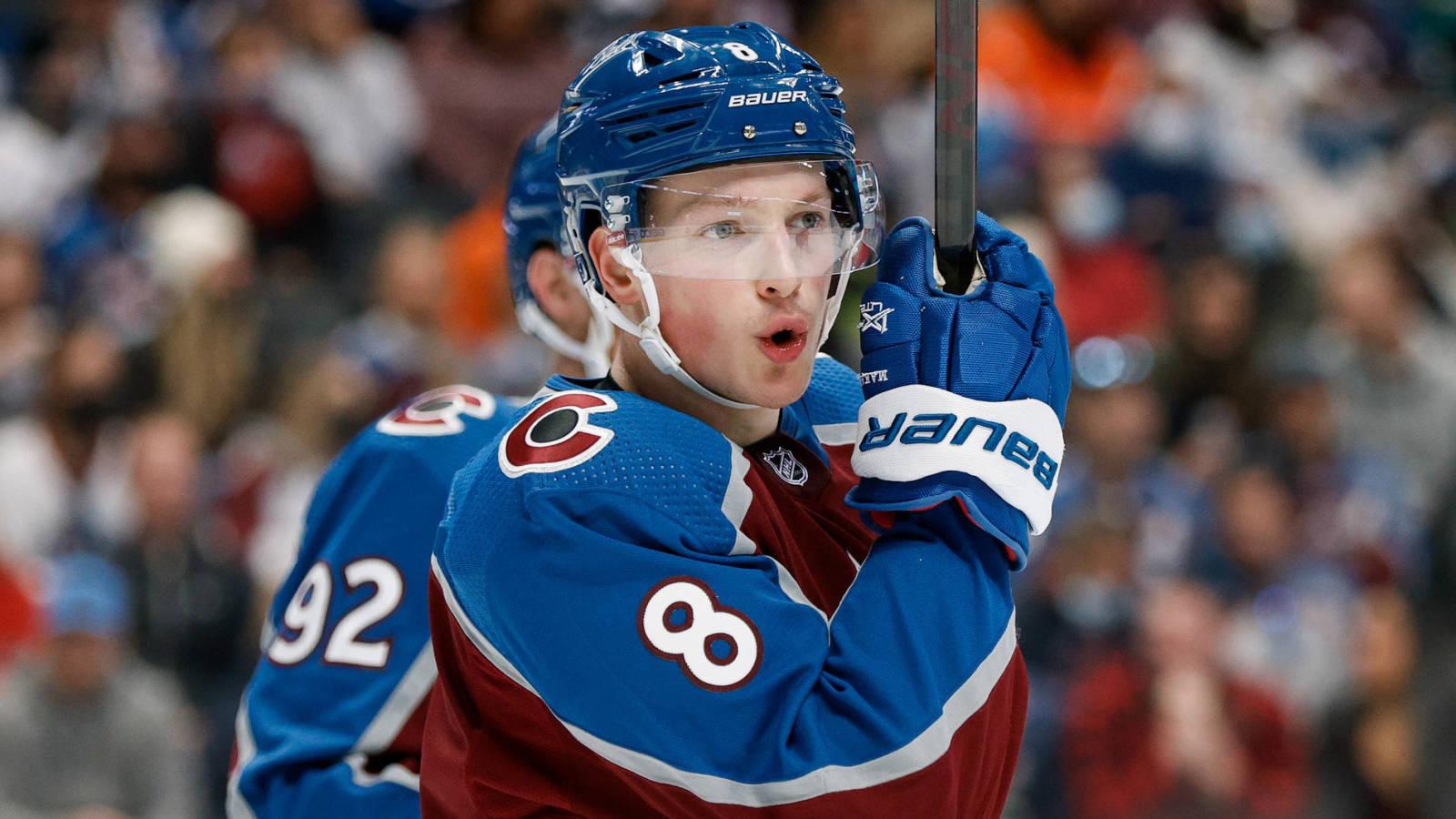 Cale Makar Wallpapers - Top Free Cale Makar Backgrounds - WallpaperAccess