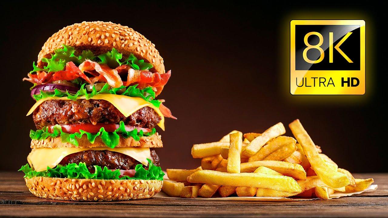 8k Food Wallpapers - Top Free 8k Food Backgrounds - WallpaperAccess