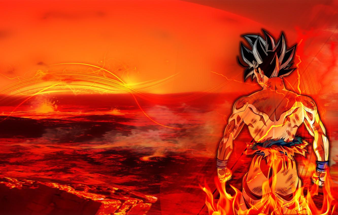Goku Sunset Wallpapers - Top Free Goku Sunset Backgrounds - WallpaperAccess
