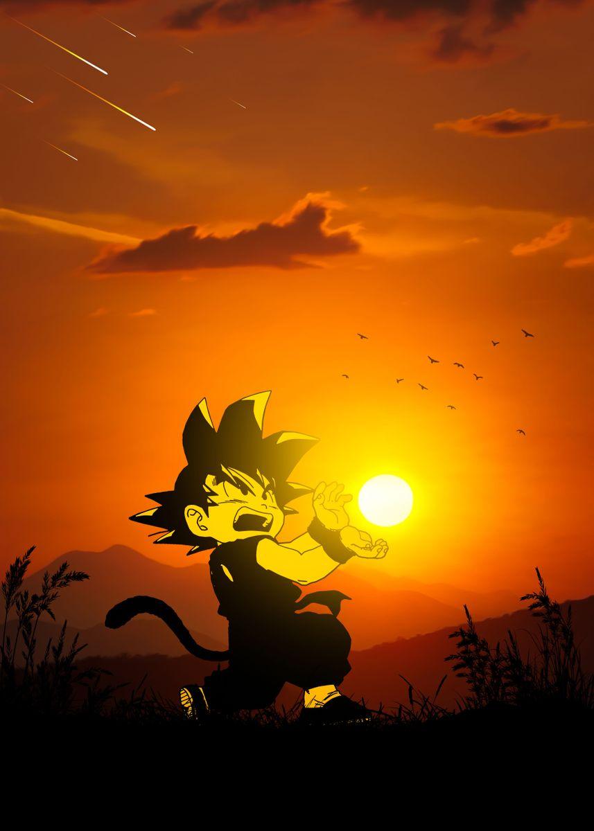Goku Sunset Wallpapers - Top Free Goku Sunset Backgrounds - WallpaperAccess