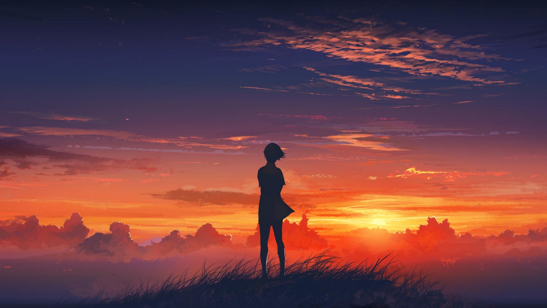 Goku Sunset Wallpapers - Top Free Goku Sunset Backgrounds - WallpaperAccess