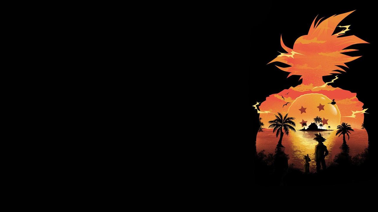 Dragon Ball Sunset Wallpapers - Top Free Dragon Ball Sunset Backgrounds ...