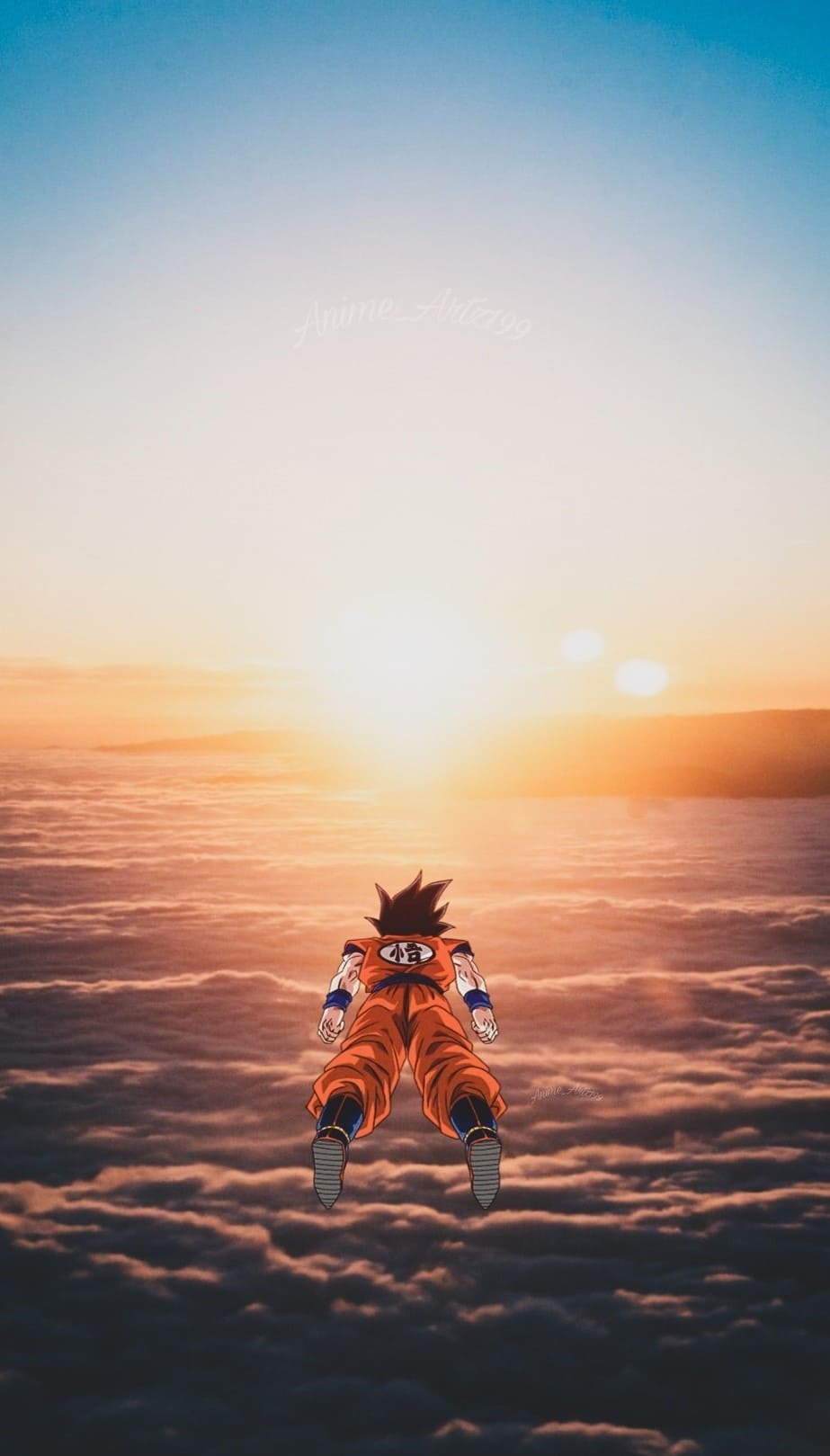 Goku Sunset Wallpapers - Top Free Goku Sunset Backgrounds - WallpaperAccess