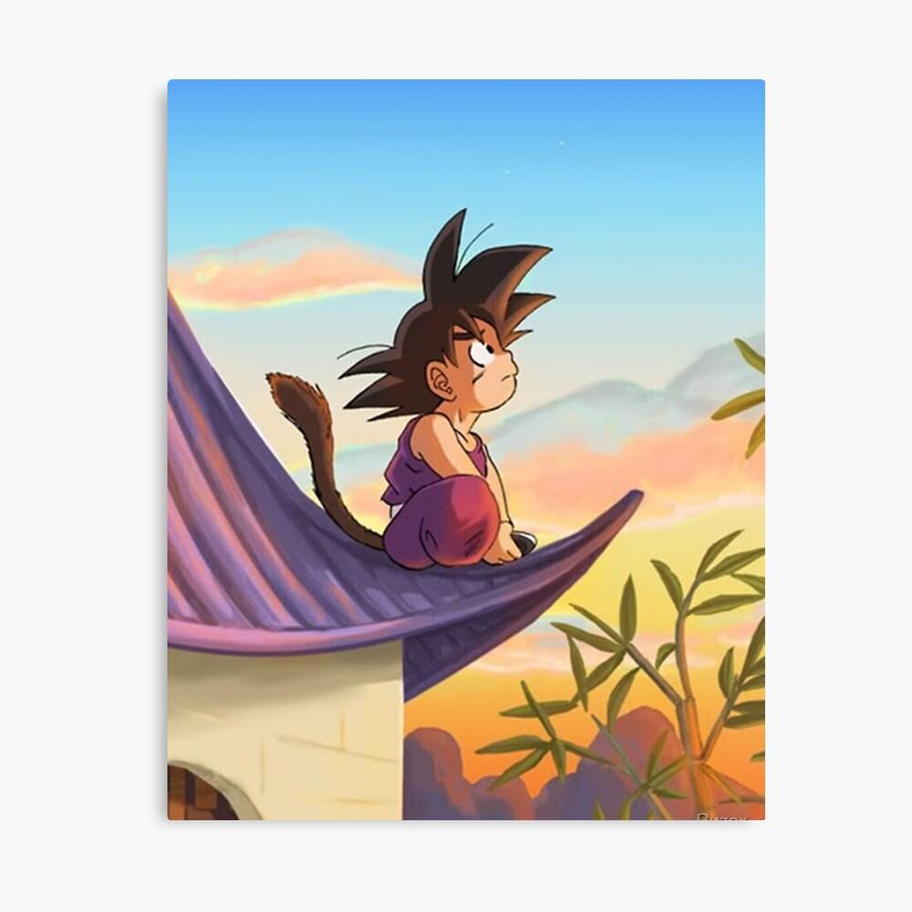 Goku Sunset Wallpapers - Top Free Goku Sunset Backgrounds - WallpaperAccess