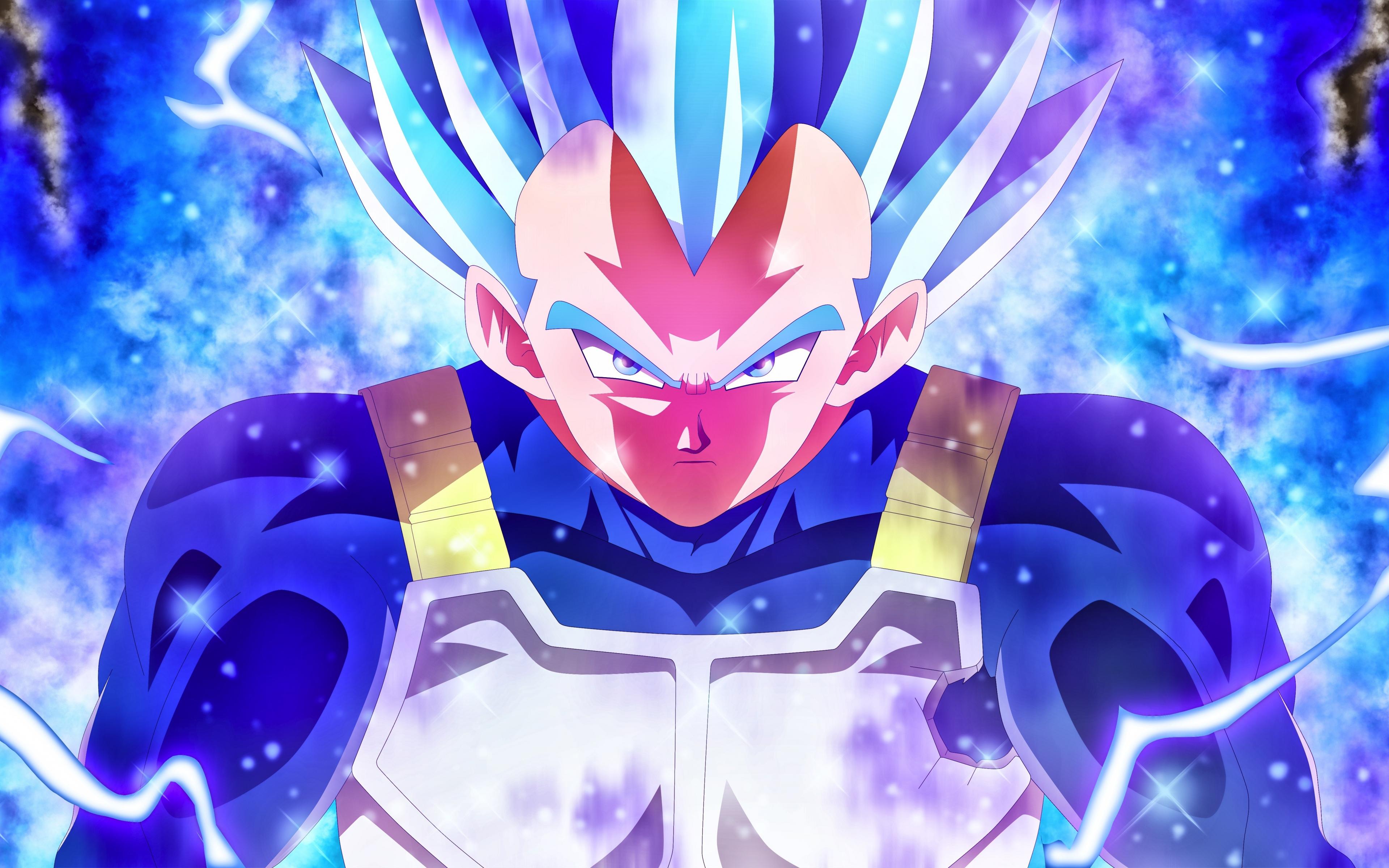 Ultra Blue Vegeta Wallpapers - Top Free Ultra Blue Vegeta Backgrounds ...