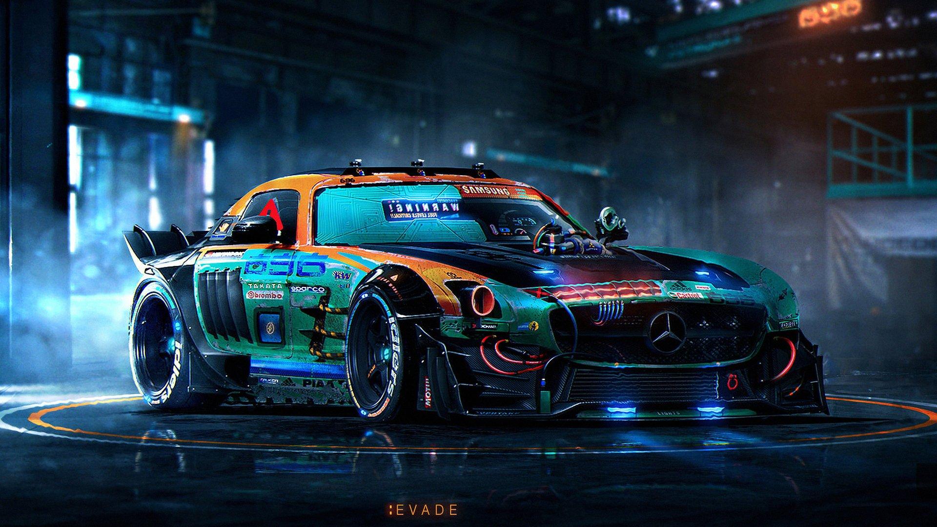 Artistic Car Wallpapers - Top Free Artistic Car Backgrounds ...